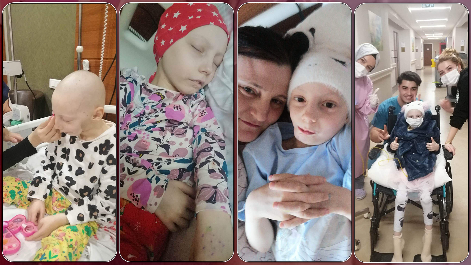 Diagnosticată cu cancer la doar opt ani, viața Ecaterinei