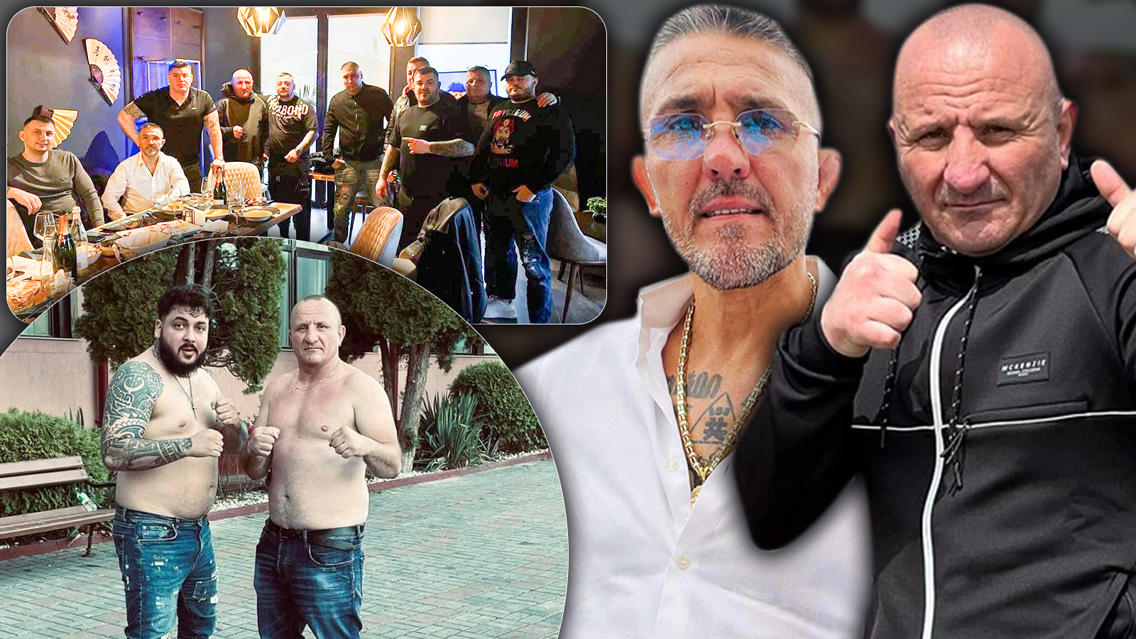 Împăcare spectaculoasă în lumea interlopă! Costel Corduneanu