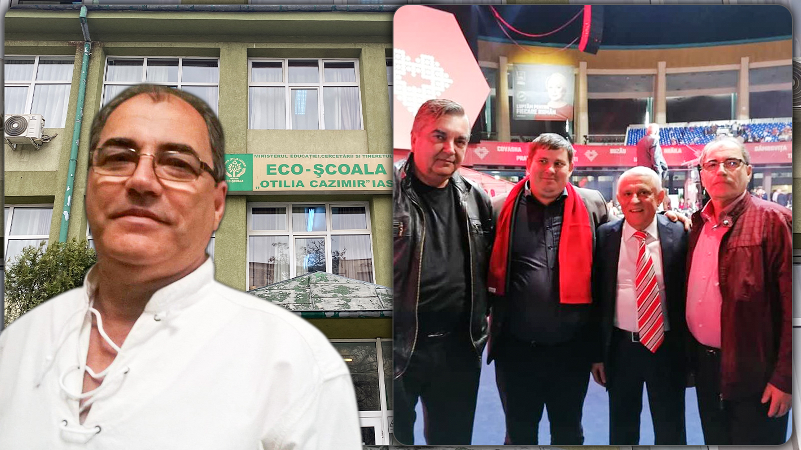 Învățătorul cuțitar a ajuns la mâna colegilor. Acesta ține cu dinții