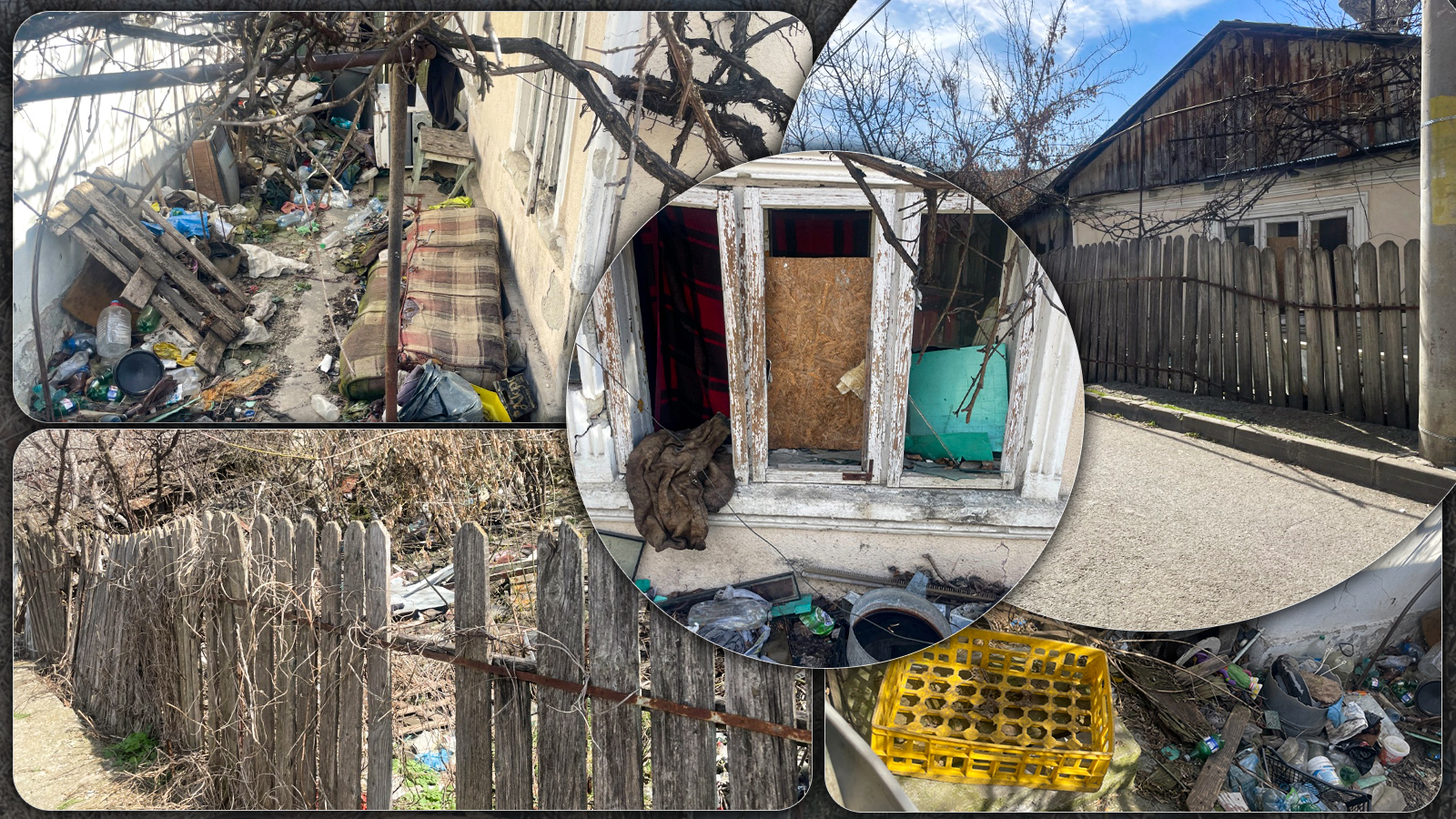 O casă din centrul Iașului a fost transformată de proprietar în centru