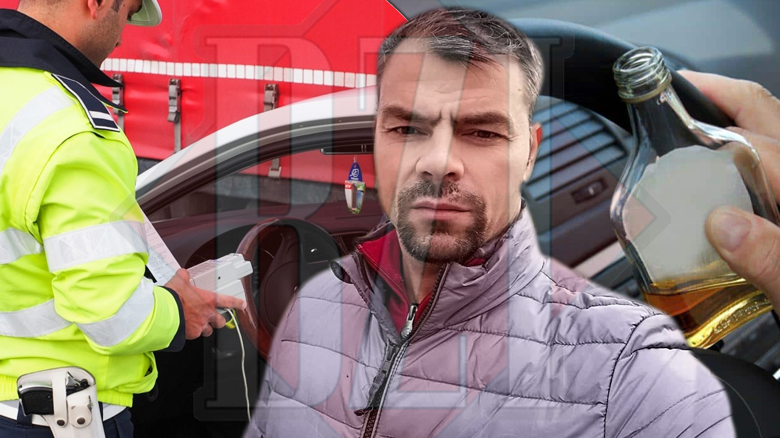 Arestare bombă! Un afacerist din Iași a fost prins beat