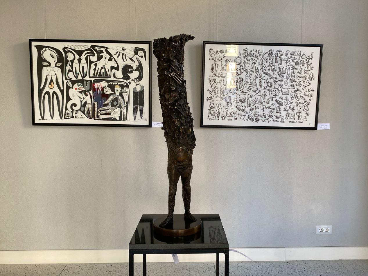 Palatul Braunstein găzduiește cele mai frumoase expoziții de artă