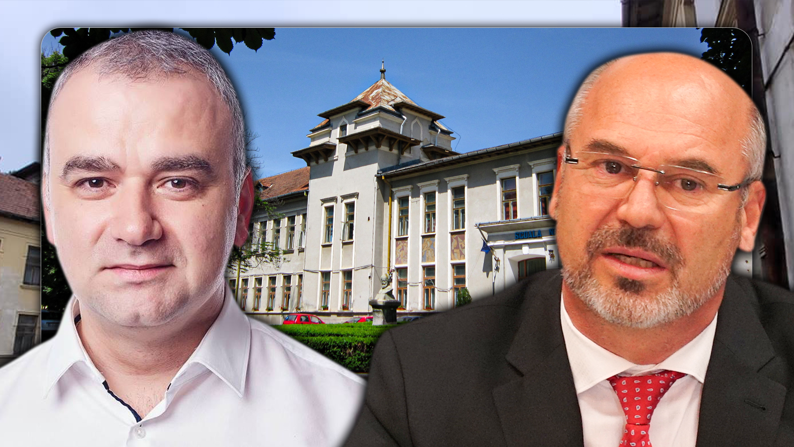 Scandal susținut politic. Marius Bodea și „penalul” Maricel Popa