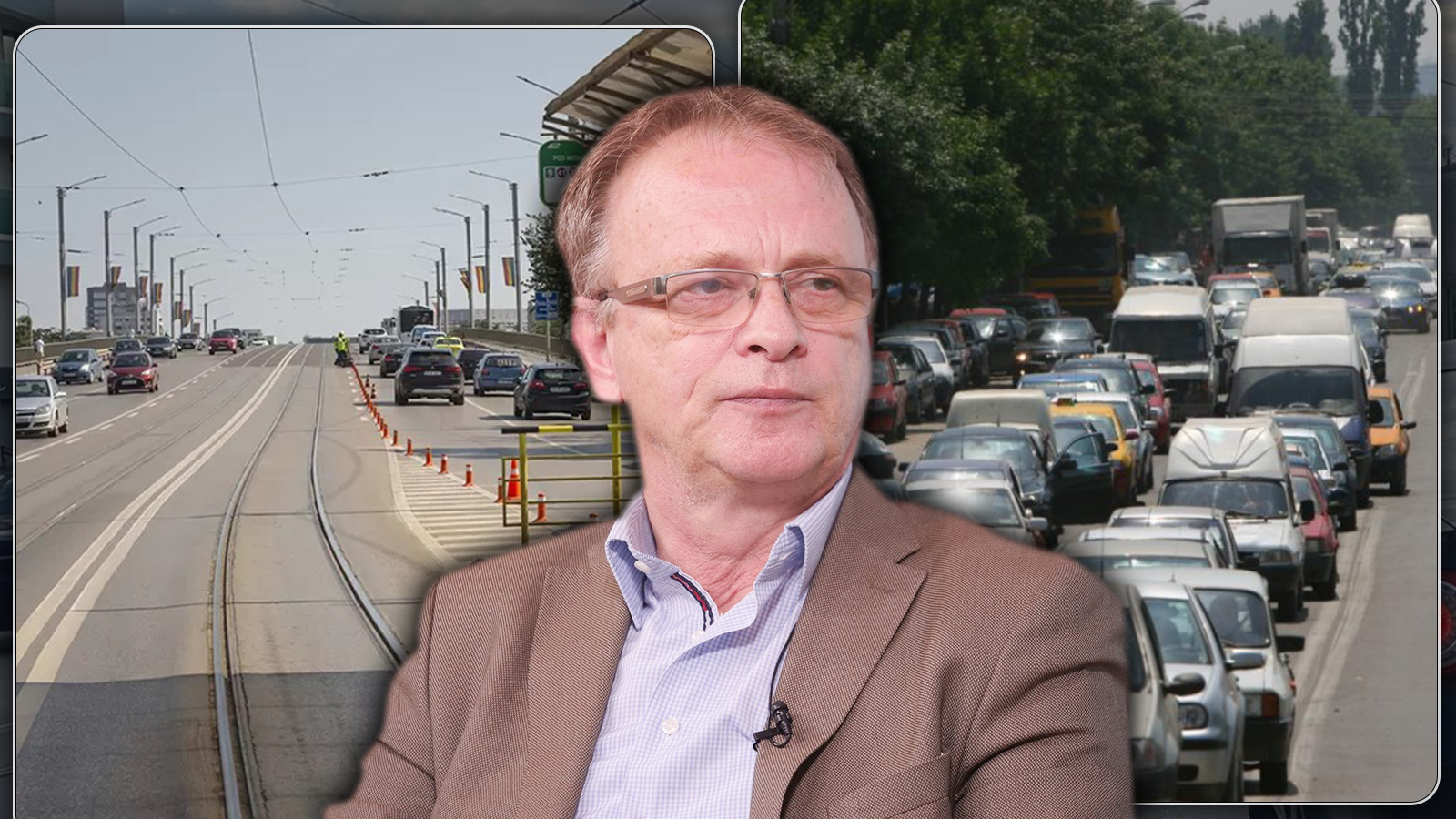 Amenajarea de benzi unice pentru mijloacele de transport din Iași