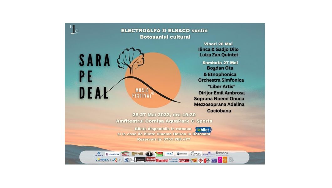 Sara pe Deal Music Festival • Buna Ziua Iasi • BZI.ro