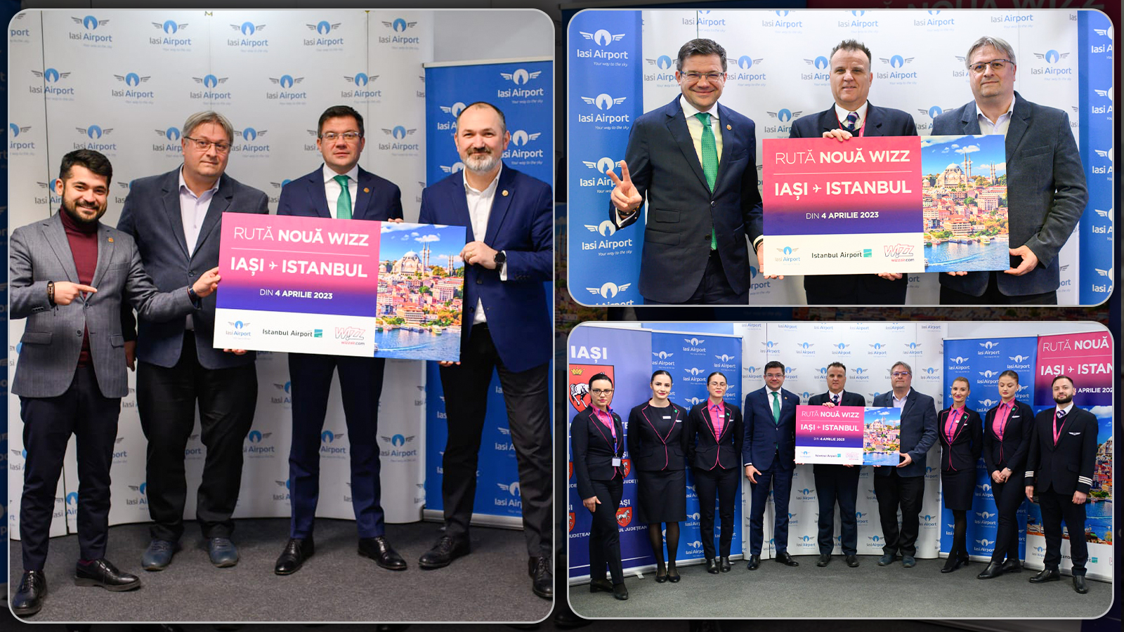 Wizz Air a inaugurat o nouă rută, de la Iași către Istanbul