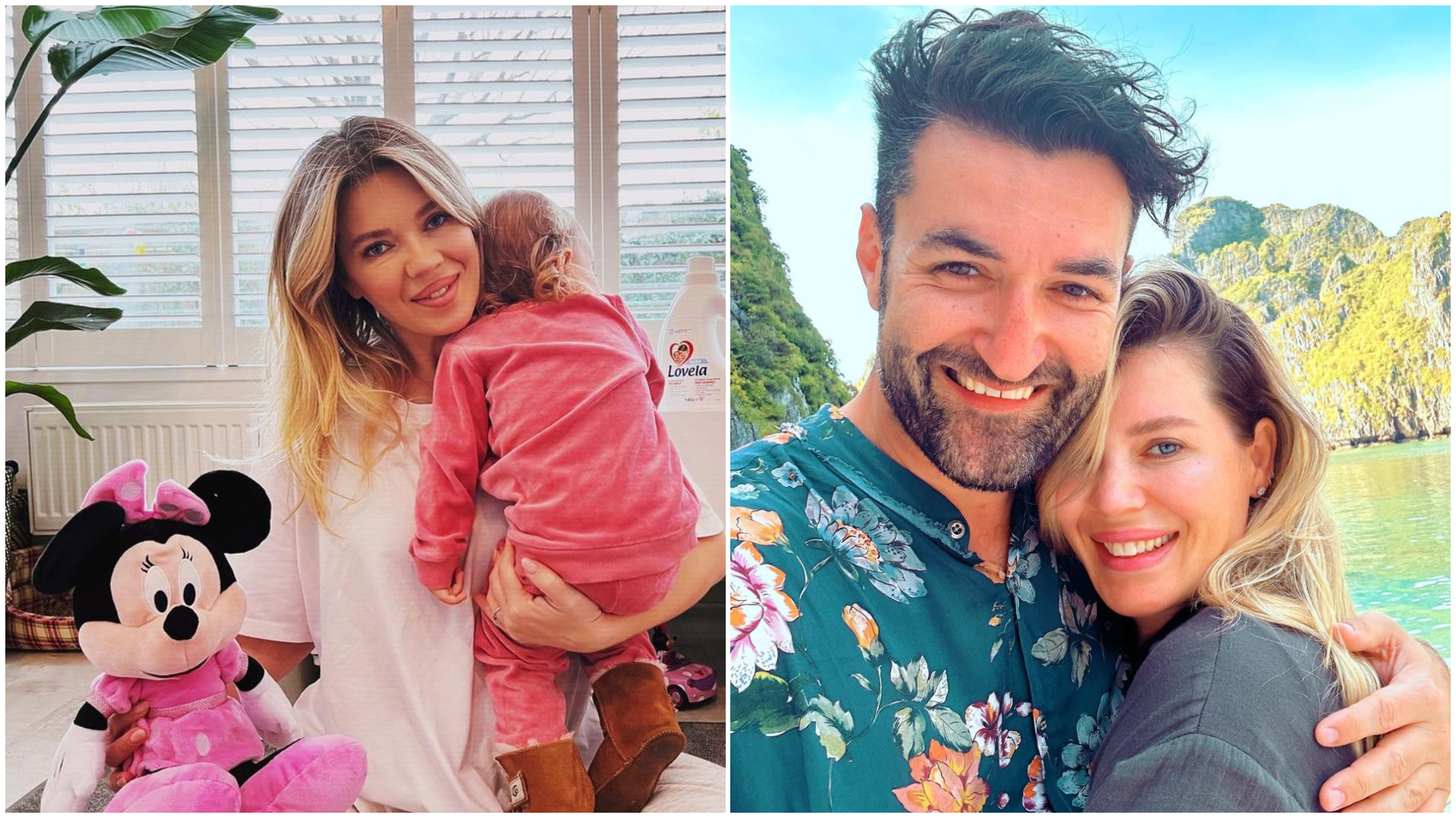 Fiica lui Smiley și a Ginei Pistol, pe urmele celebrului ei tată ...