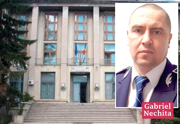 Șeful IPJ Vaslui, Gabriel Nechita, a obținut nota 3,44 la concursul ...
