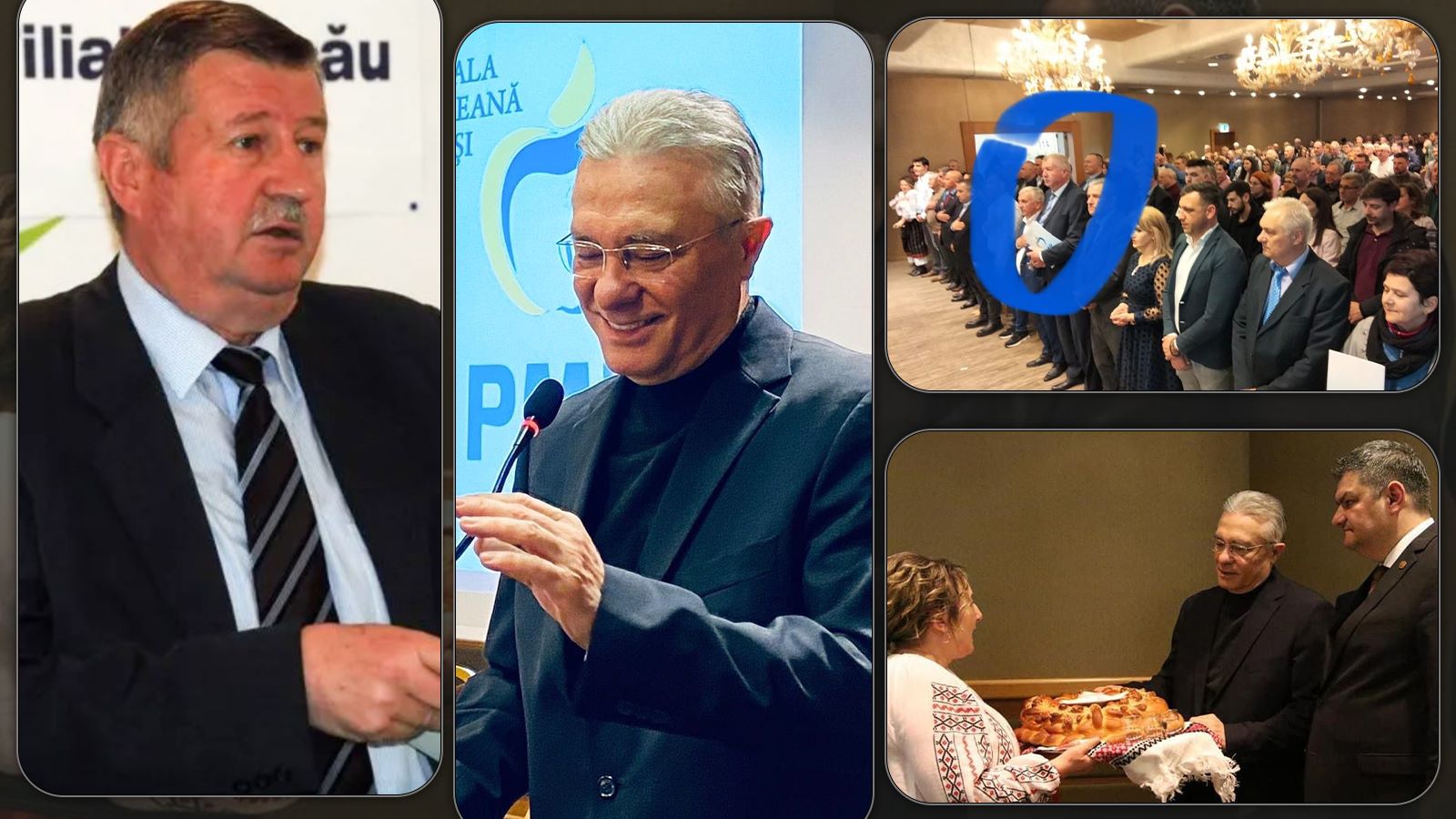 Mascaradă la PMP Diaconescu! Reuniune a membrilor Partidul Mișcarea ...