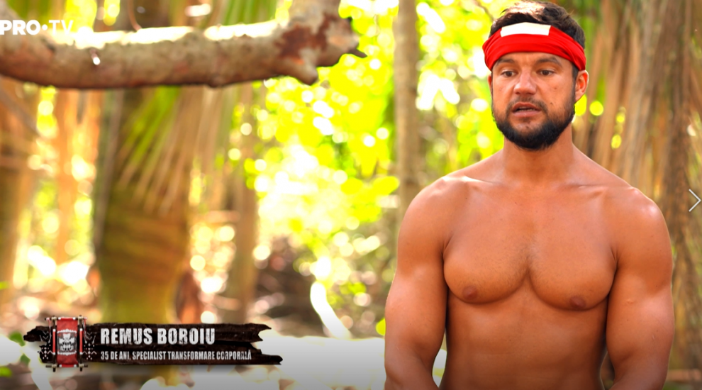 Ce i-a spus Remus Boroiu lui Kamara, înainte să plece de la Survivor ...