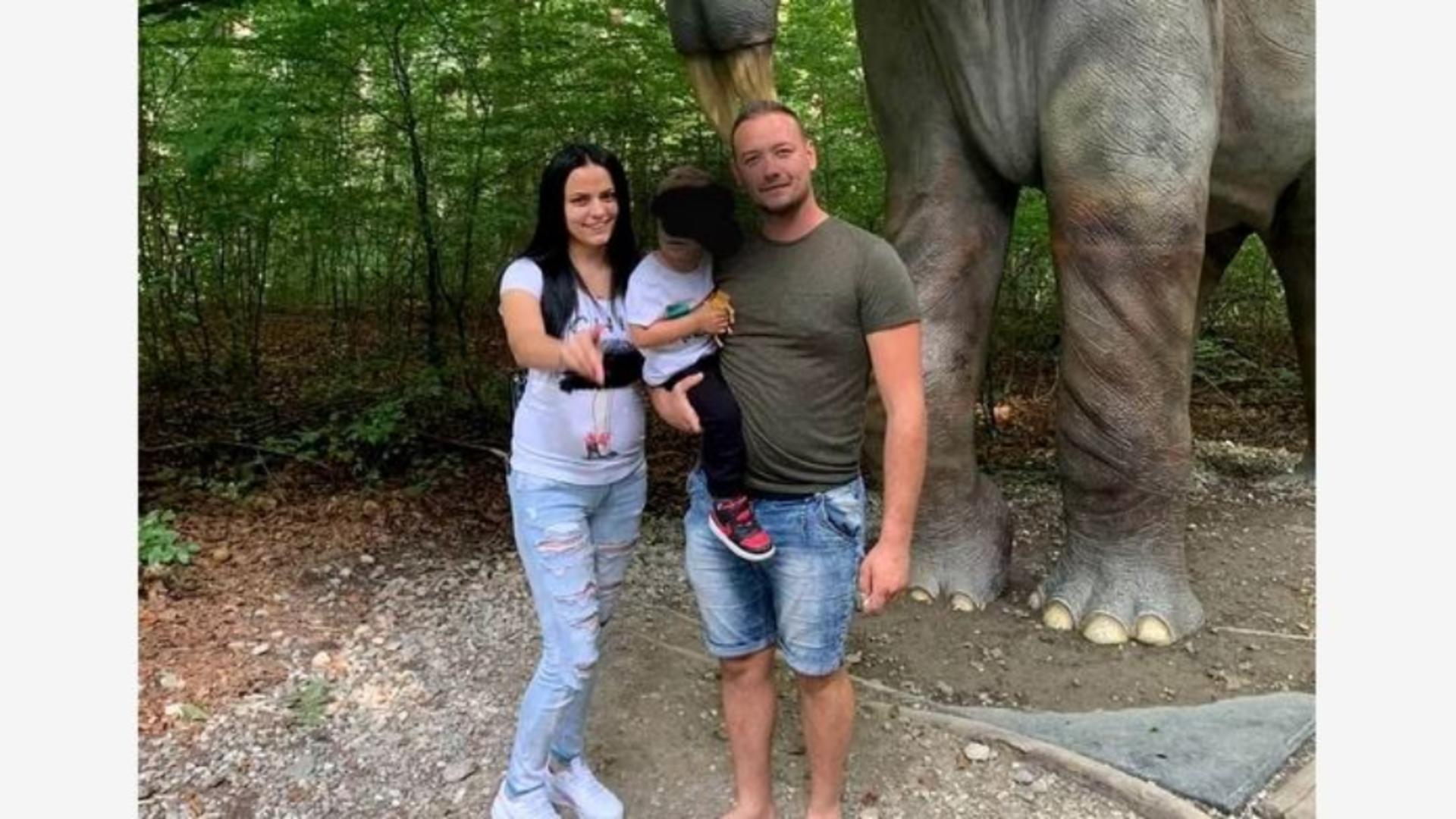 Strigătul de durere al Alinei, mama care și-a pierdut copilul de 4 ani ...