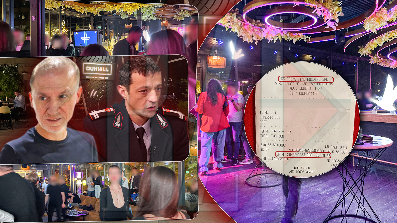 Clubul din centru, deținut de afaceristul Fadi Ramadan