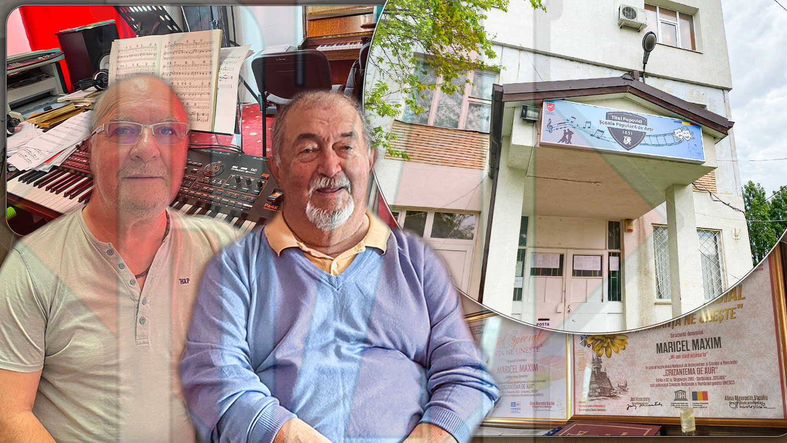 Povestea unui fost primar care la 73 de ani este student la