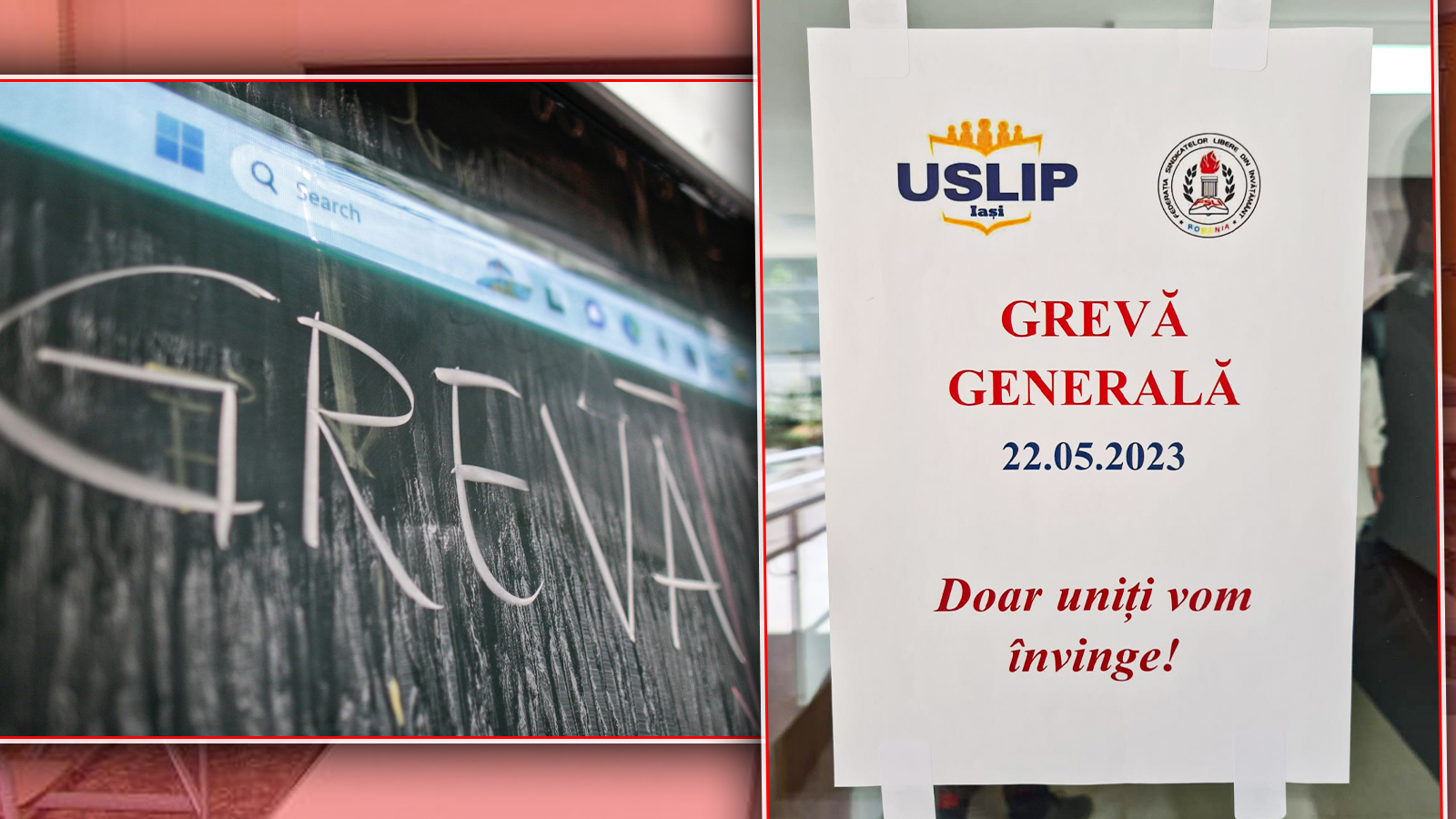 Greva generală continuă la Iași! Profesorii anunță proteste masive