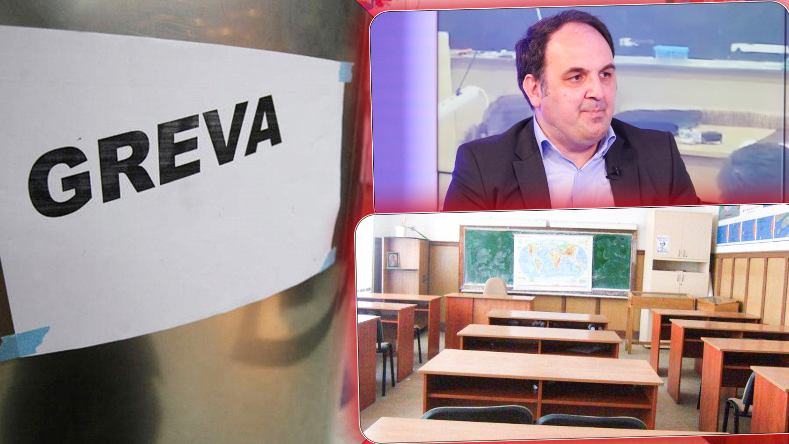 Astăzi începe greva generală pe termen nelimitat în școli