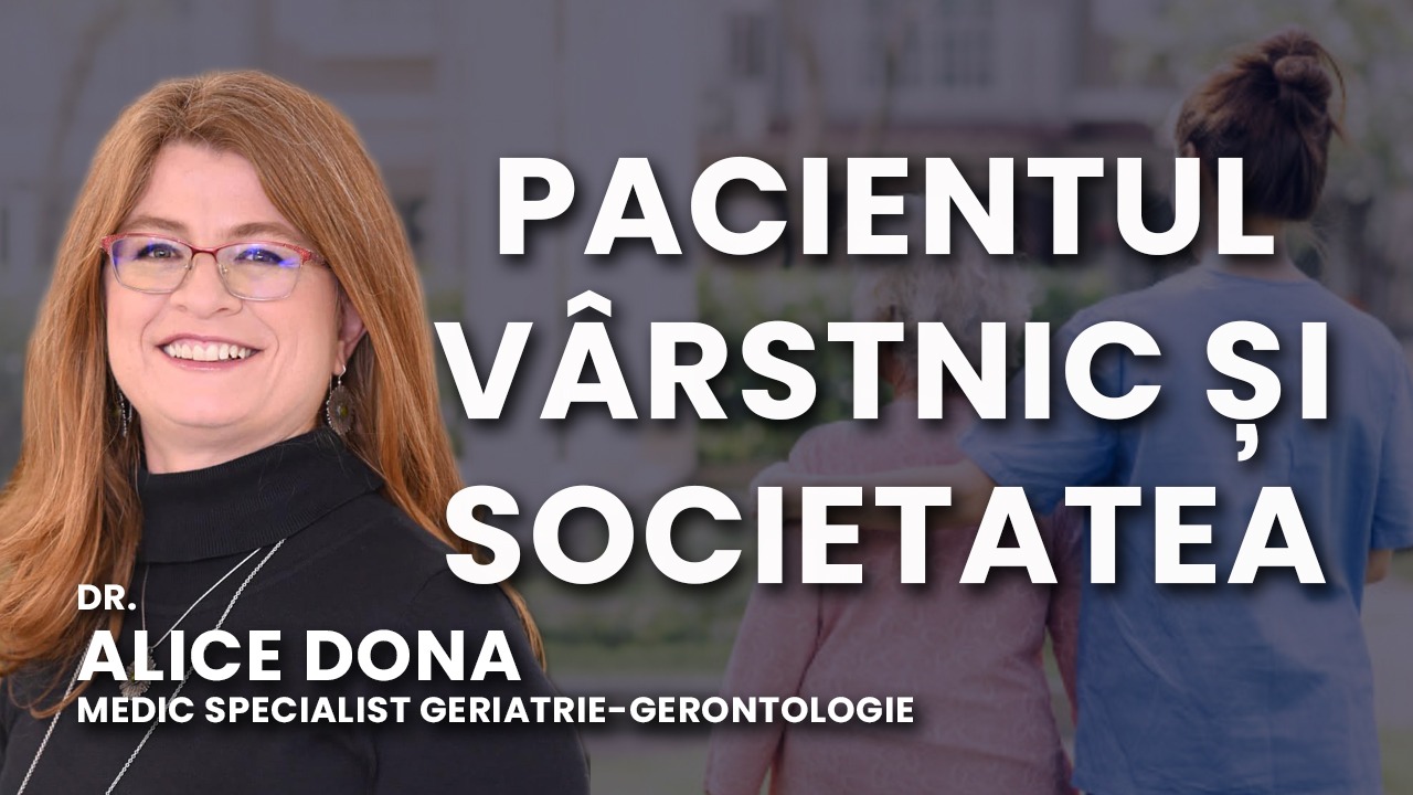 LIVE VIDEO - Cum menținem calitatea vieții pe măsură ce îmbătrânim? Dr ...