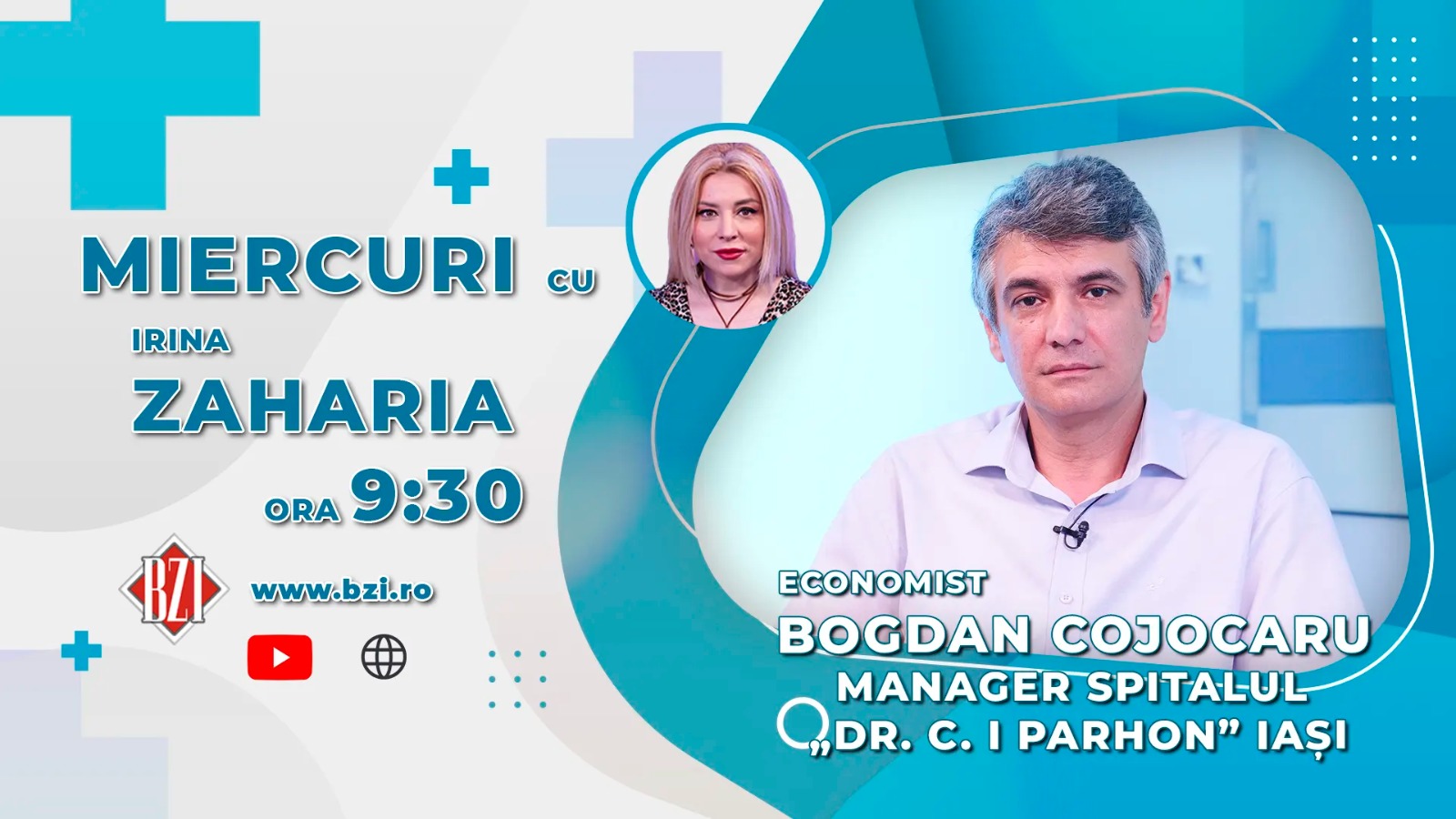 LIVE VIDEO - Cum se desfășoară proiectele Spitalului Clinic " C. I ...