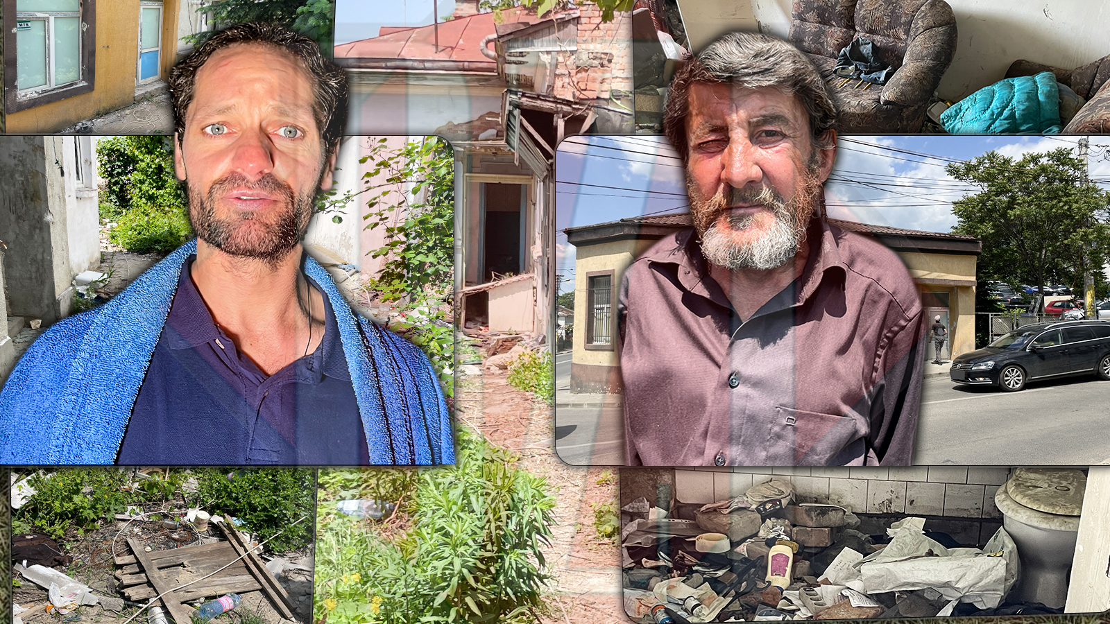 Trei boschetari au transformat o casă din centrul orașului în focar