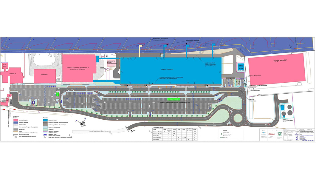 Cum arată planul noii parcări a Aeroportului Iași. Romeo Vatră: „Trecem ...
