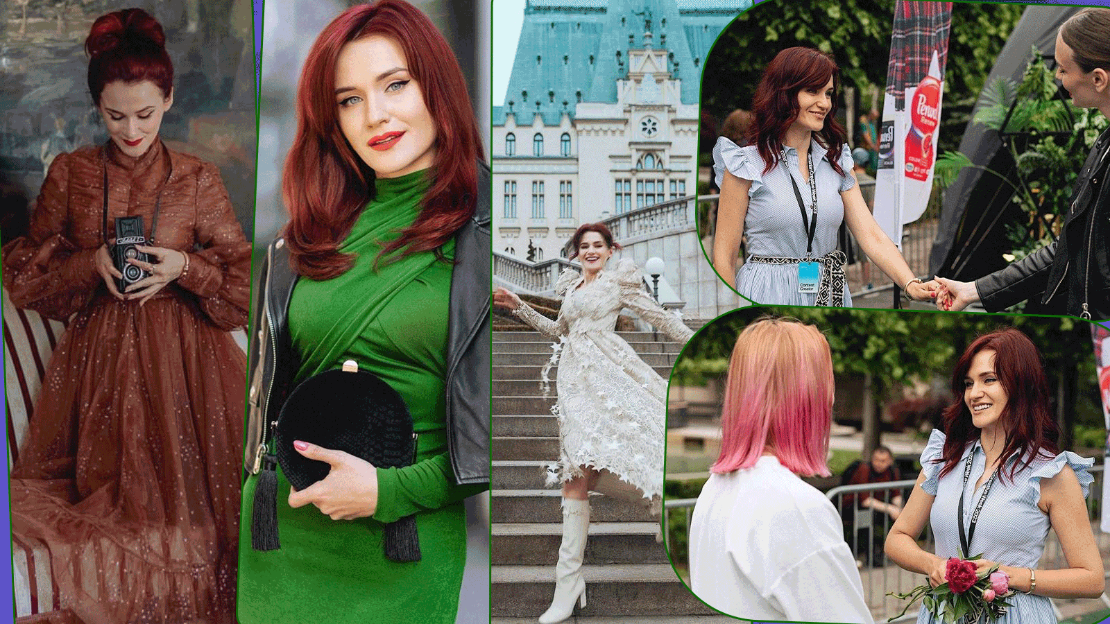 Una dintre cele mai iubite influenceriţe din România, musafiră la