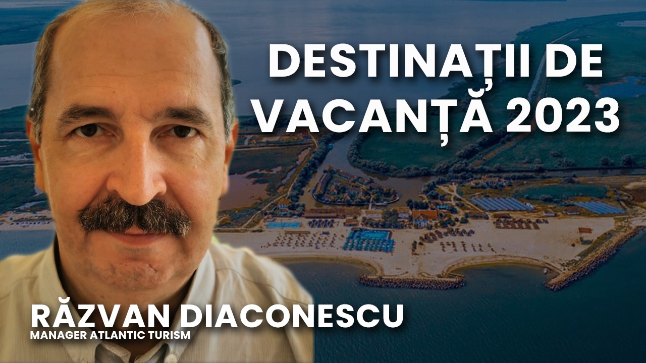 LIVE VIDEO - Răzvan Diaconescu, manager Atlantic turism, discută în ...
