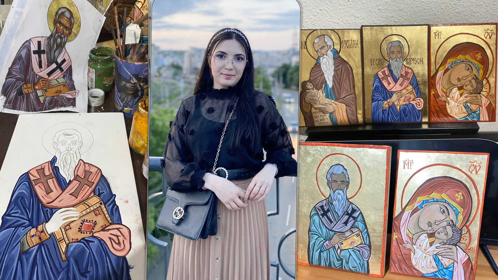 Provine dintr-o familie cu 10 copii, iar sora ei ce are sindromul