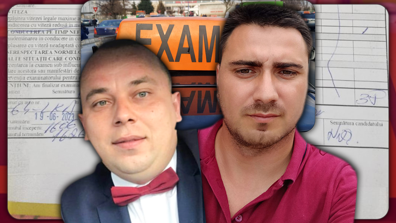 Halal examinator auto din Iași! Își făcea selfie-uri și vorbea