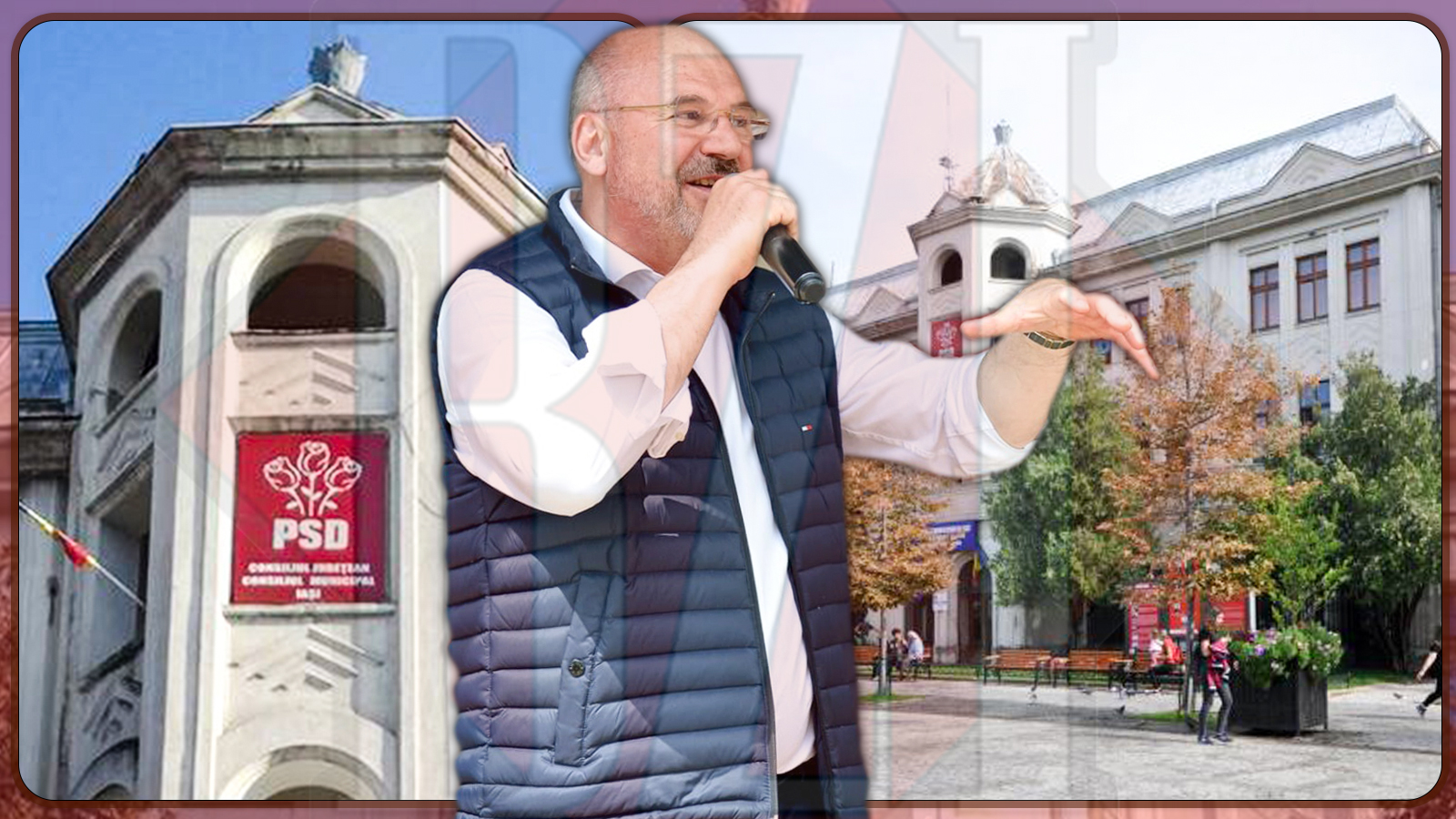 Moștenirea rușinoasă lăsată la PSD Iași! Membrii organizației