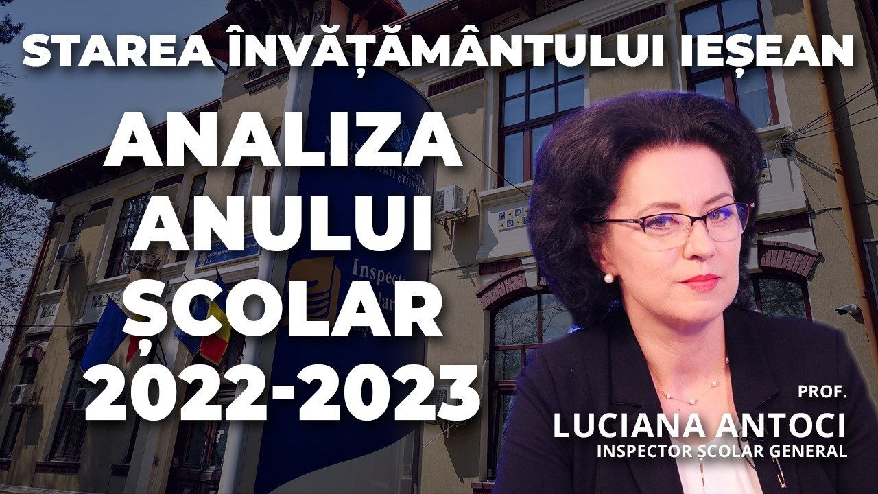 LIVE VIDEO - Cele mai importante și noi realități din educația ieșeană ...