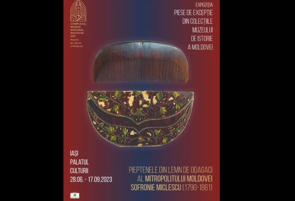 Micro-expoziția „Pieptenele din lemn de odagaci al mitropolitului ...