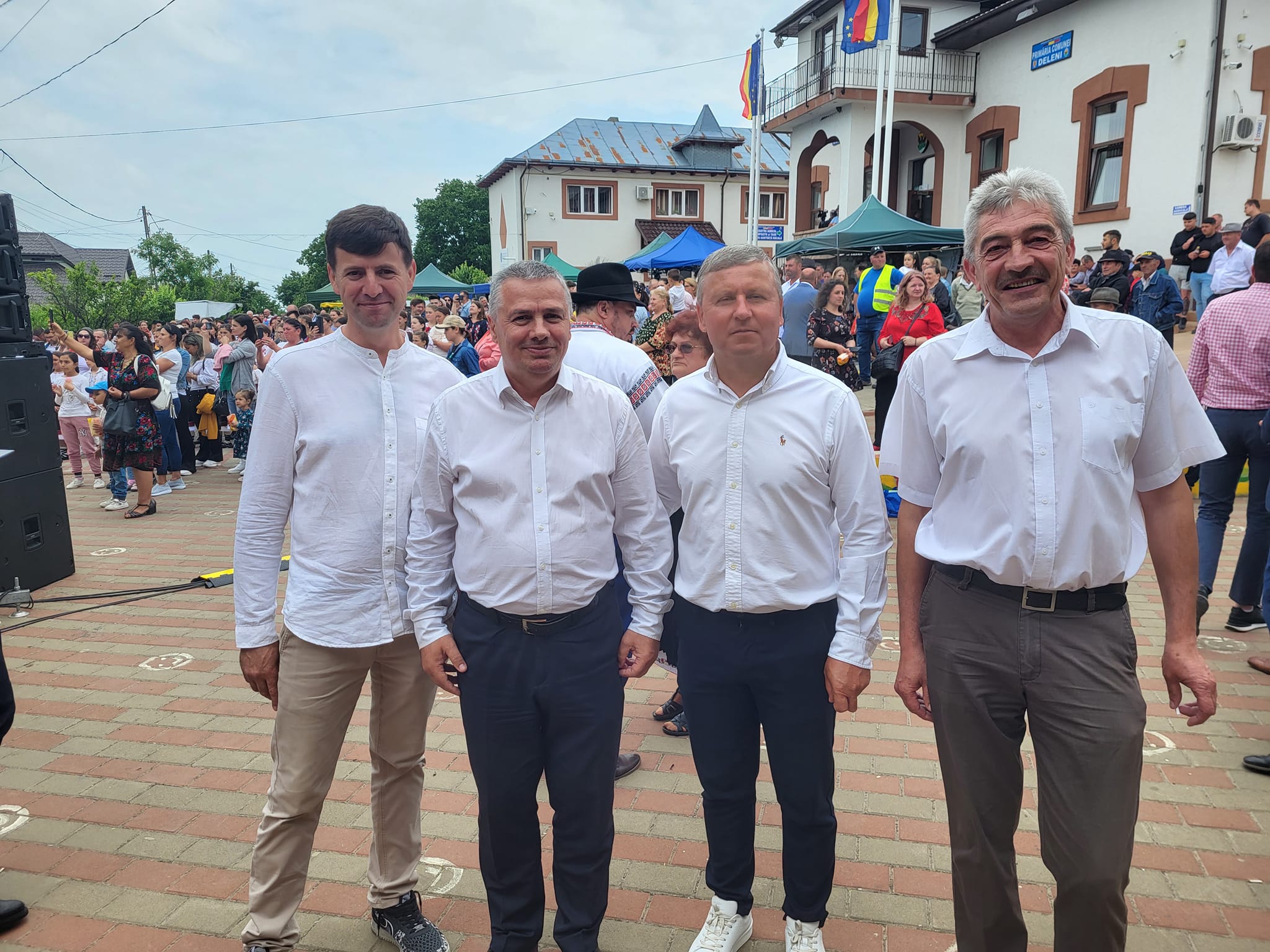 Petru Movilă, preşedintele PMP Iaşi, a participat la Festivalul ...