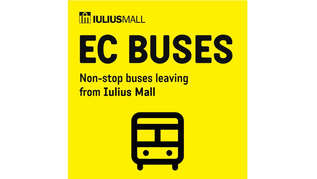 Biletele și bus station-ul către Electric Castle se iau de la Iulius ...