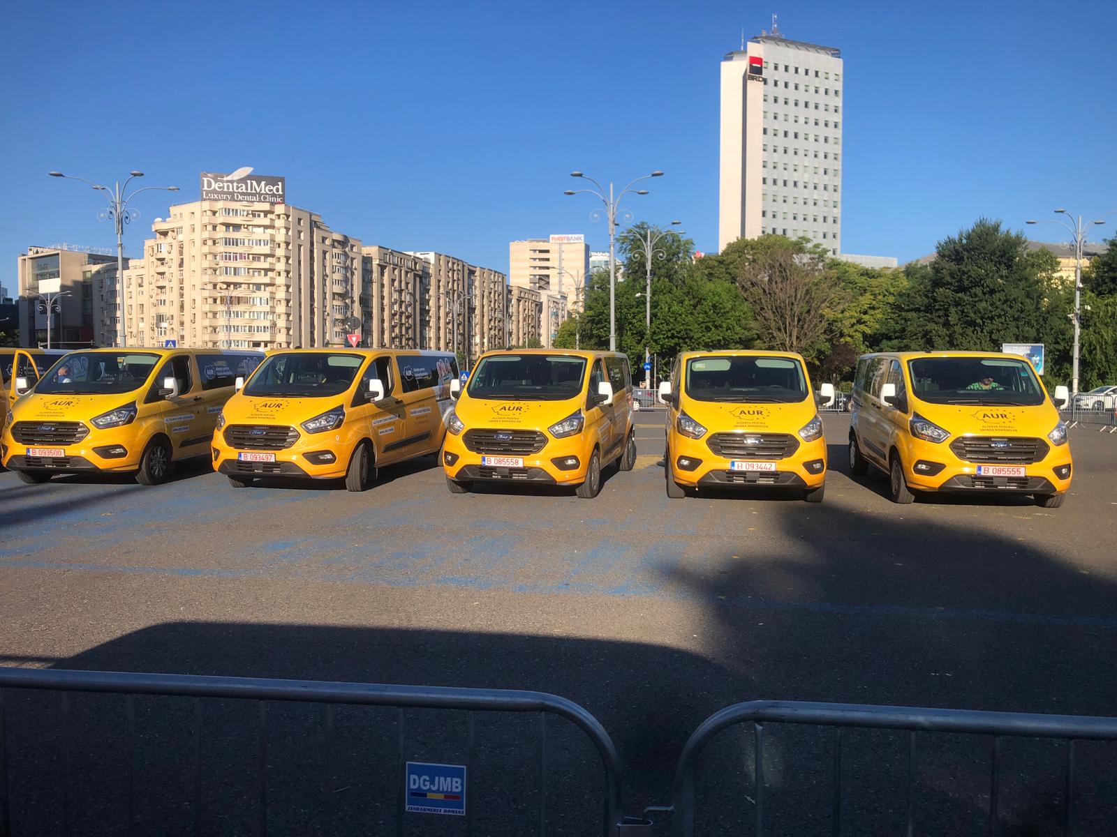 AUR lansează programul “microbuze școlare pentru elevii de la sate ...