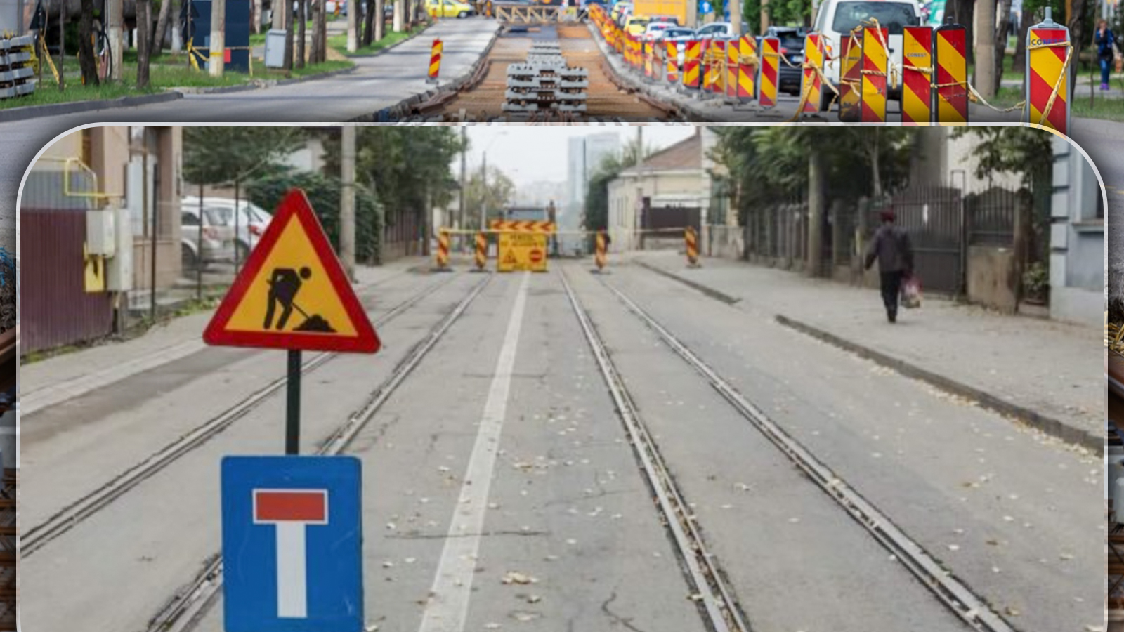 CTP caută firmă pentru asfaltul dintre linii! Contractul este de