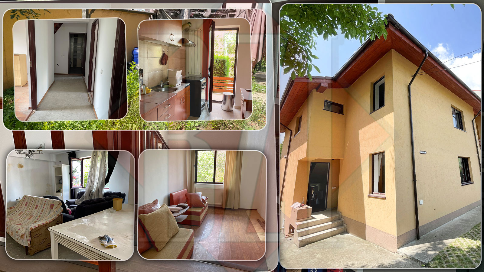 Imagini copleșitoare! Am intrat în casa groazei!