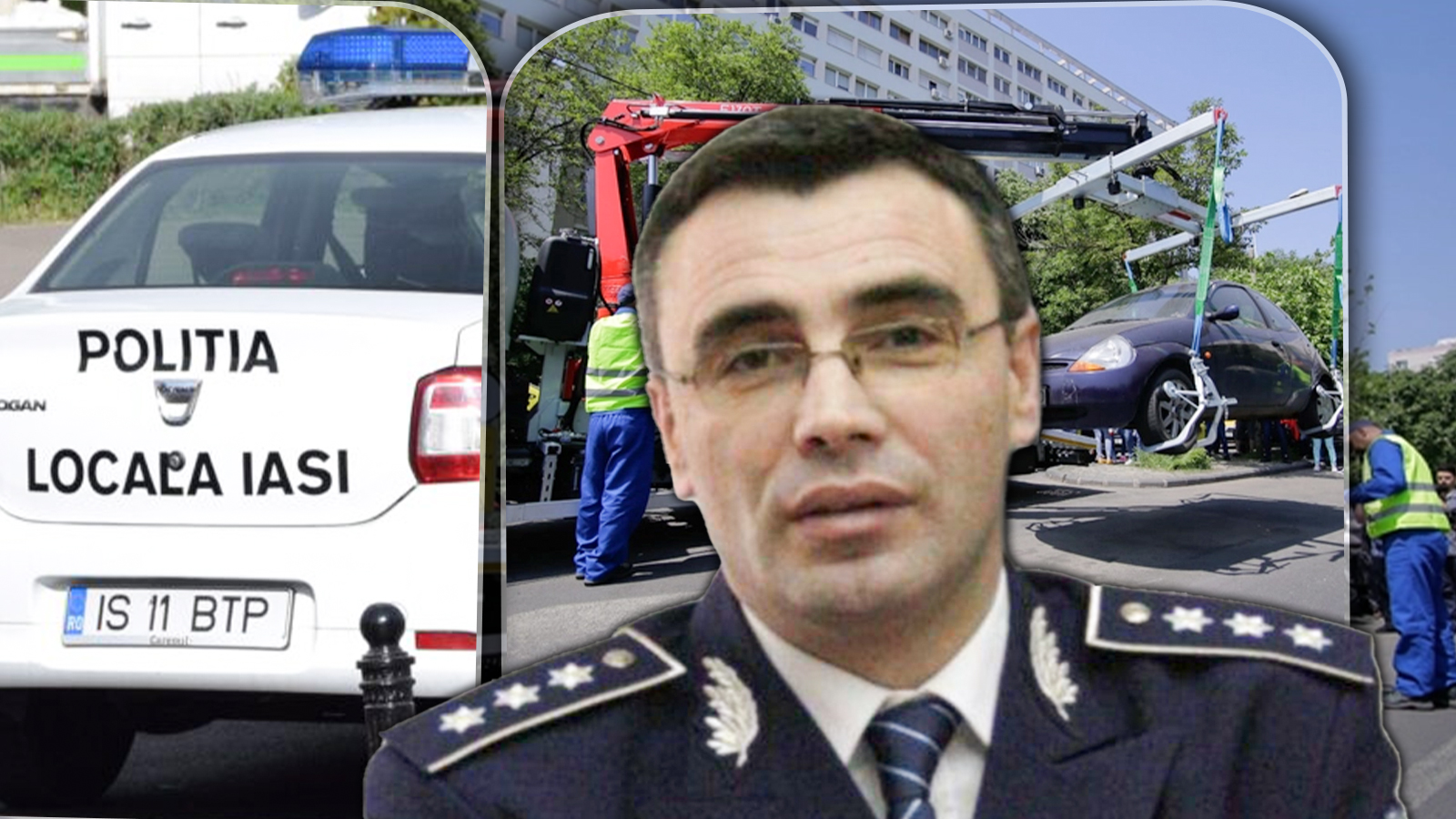 Poliția Locală ridică zilnic mașini parcate neregulamentar