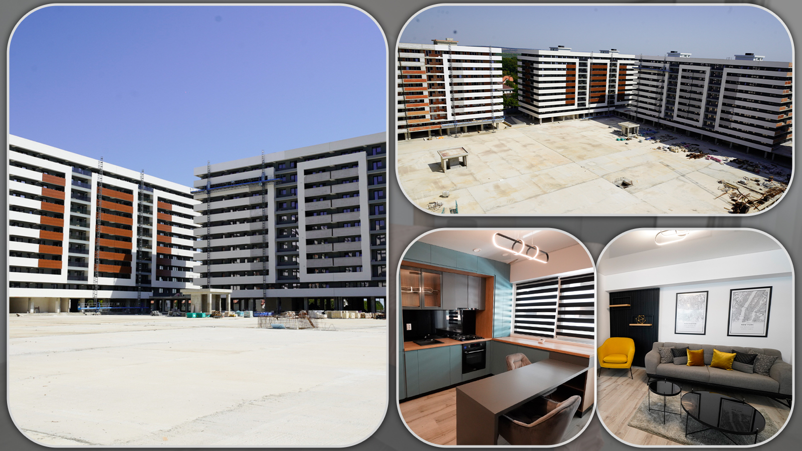 Imagini spectaculoase cu cel mai luxos proiect imobiliar