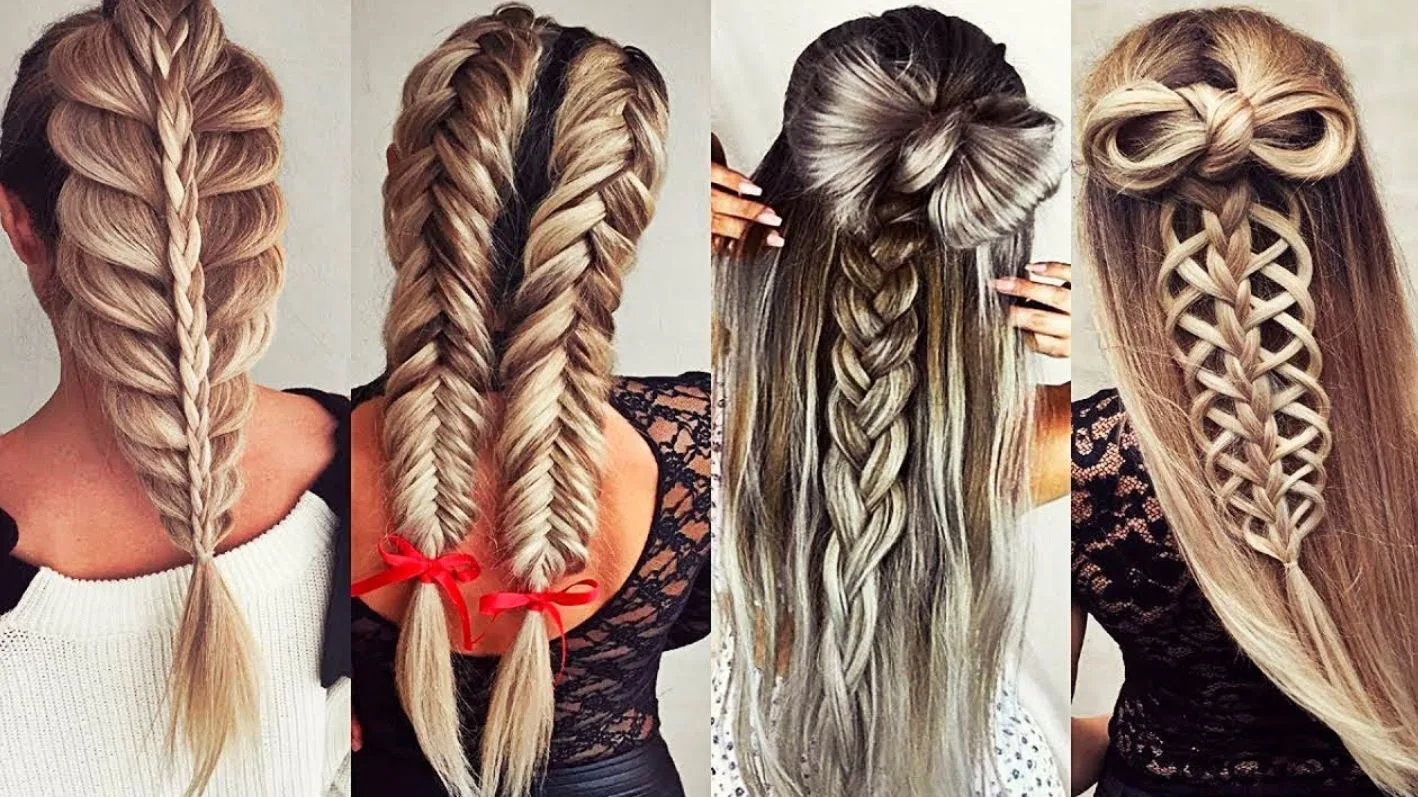 Coafuri cu împletituri. Cum să atragi privirile tuturor cu o coafură ...