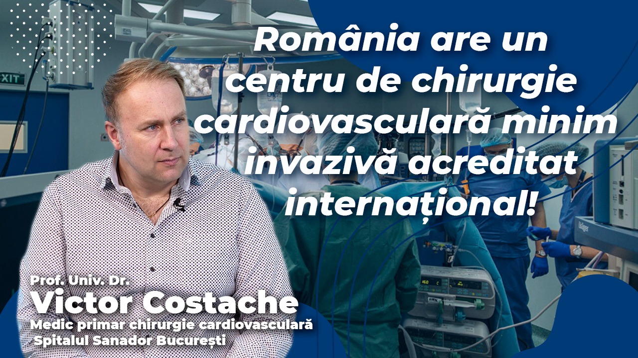 LIVE VIDEO - România are un centru de chirurgie cardiovasculară minim ...