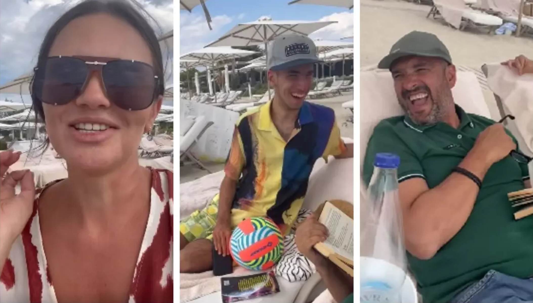 Reacția lui Filip, băiatul lui Mădălin Ionescu, după ce a văzut o ...