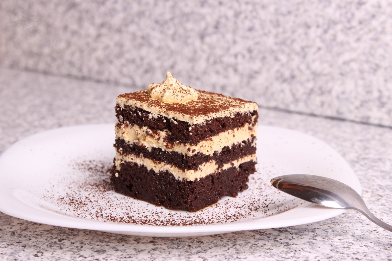 Prăjitură cu cafea ness. Un desert aromat și rafinat • Buna Ziua Iasi ...