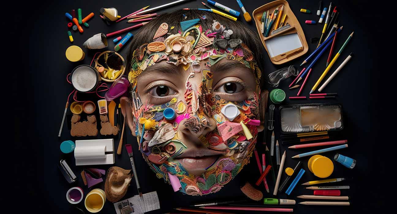 Terapia prin artă: Idei de desene pentru a scăpa de stres