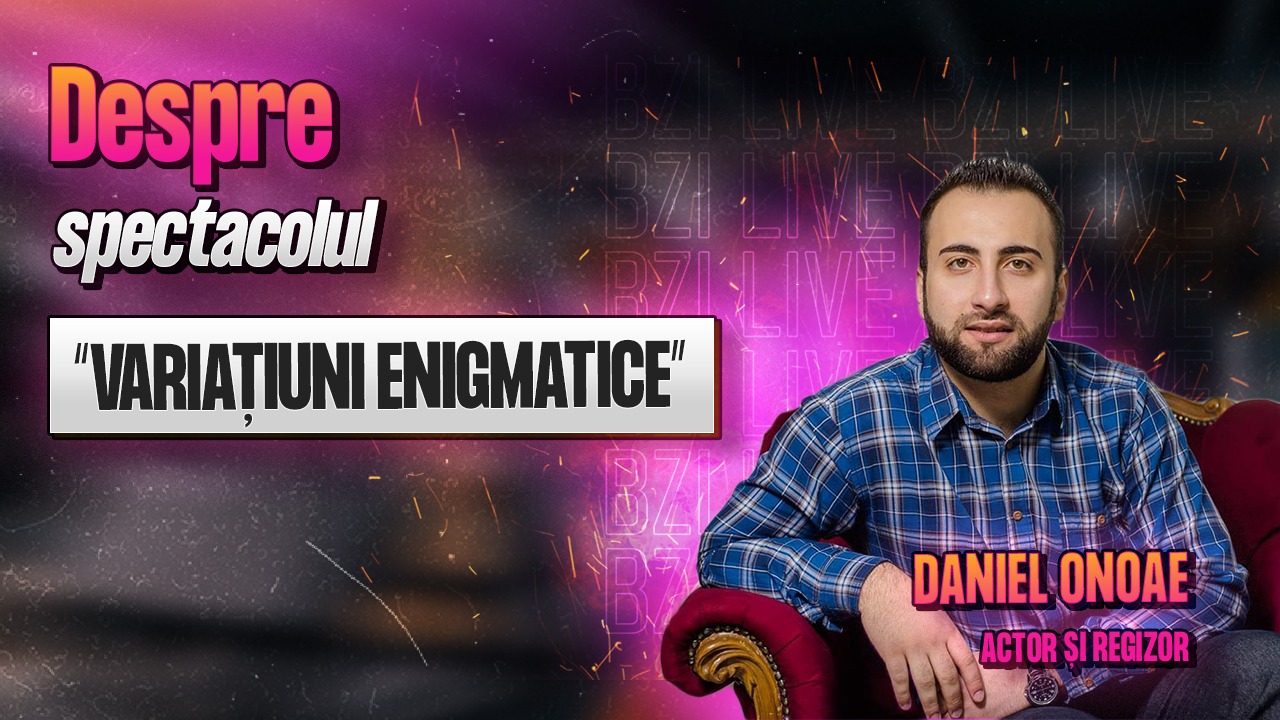 LIVE VIDEO - Daniel Onoae, actor și regizor, povestește pentru BZI LIVE ...