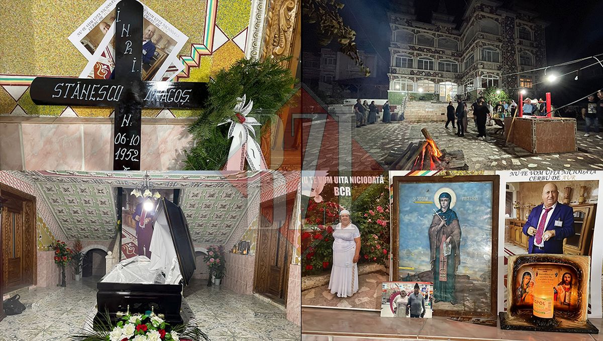 Imagini de la palat! Azi noapte la Ciurea a răsunat muzica de jale ...