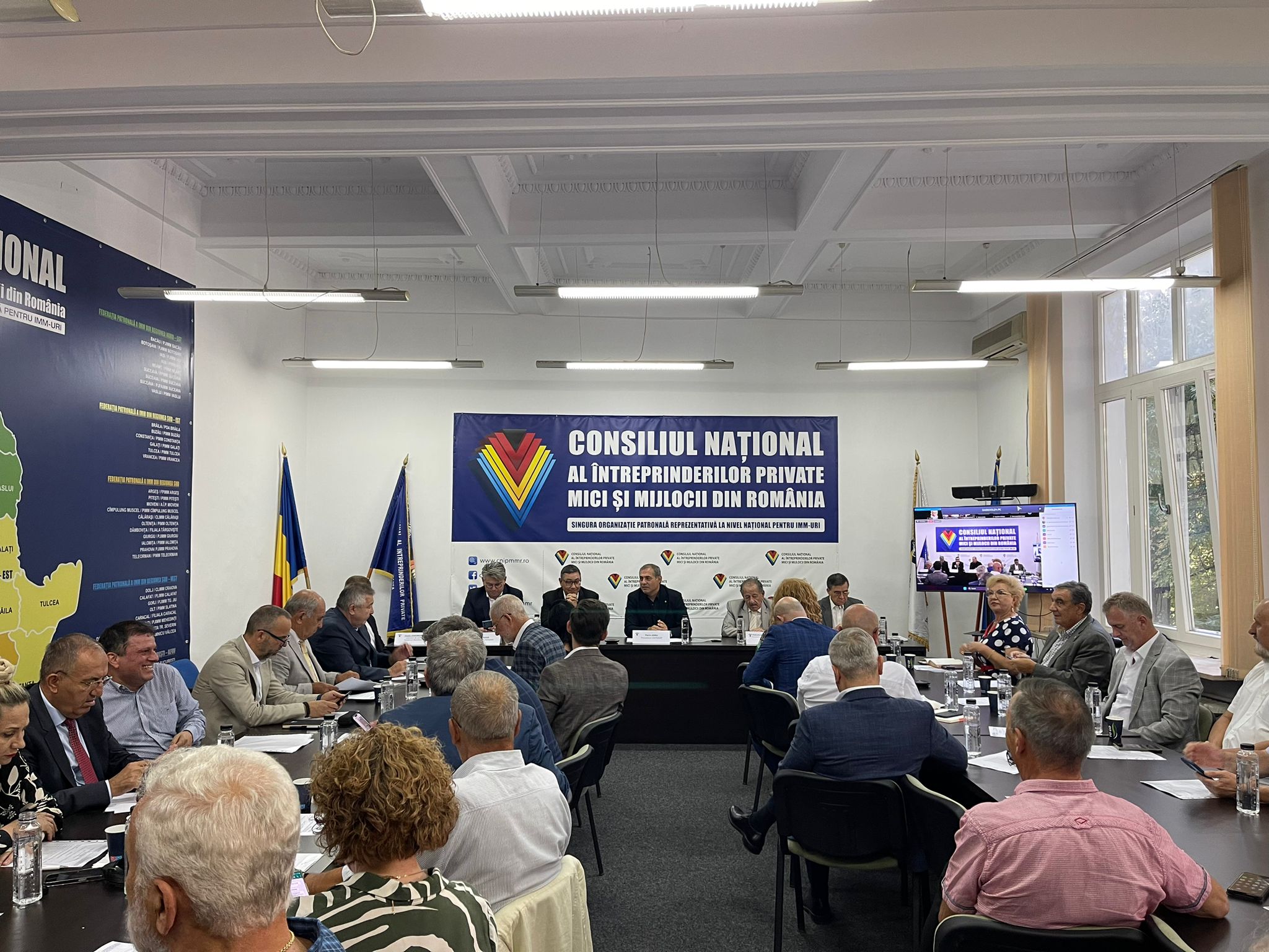 Consiliul Național al IMM-urilor din România a trimis o scrisoare ...