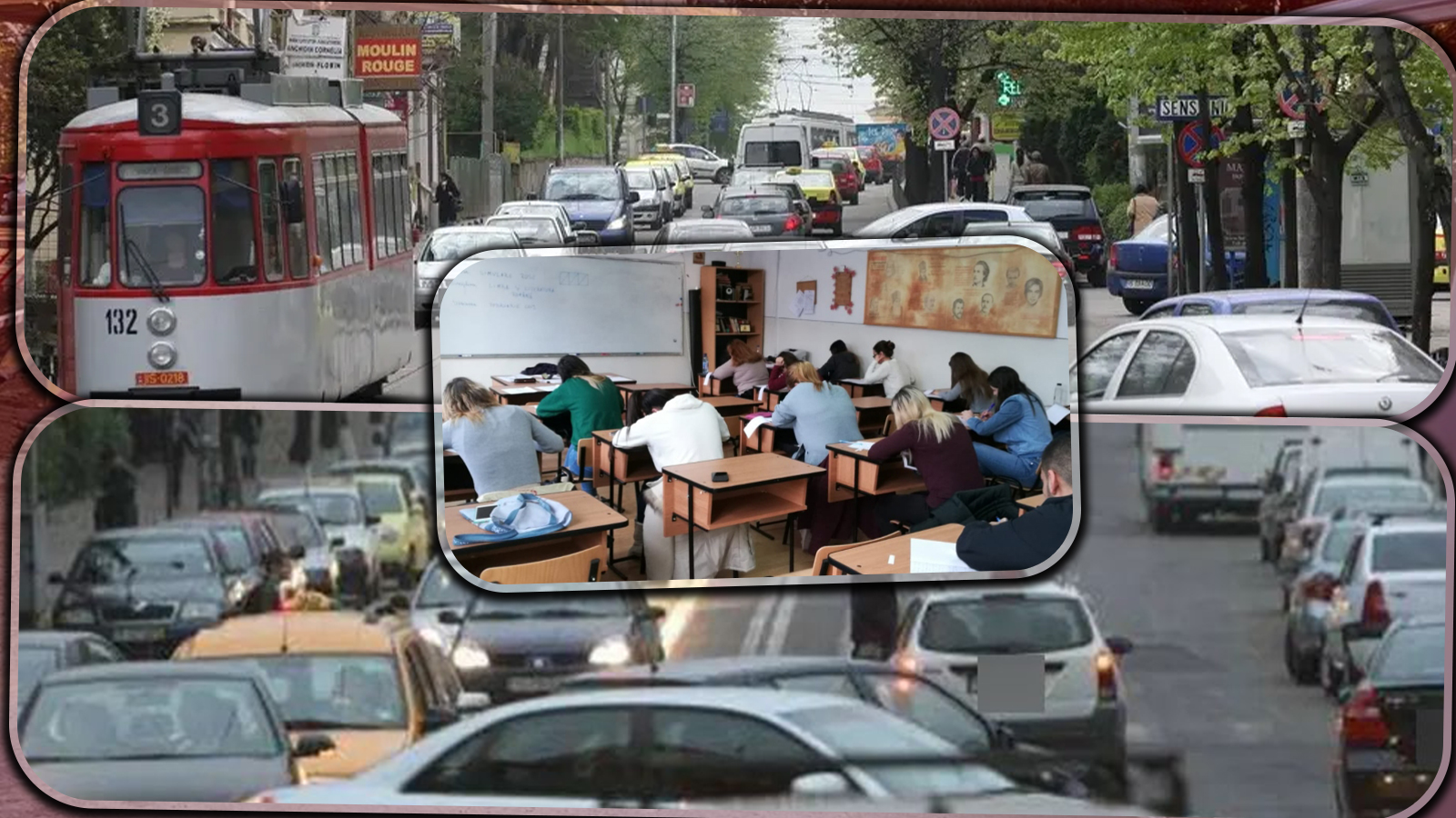 Haos în traficul din Iaşi! Şoferii trec testul răbdării