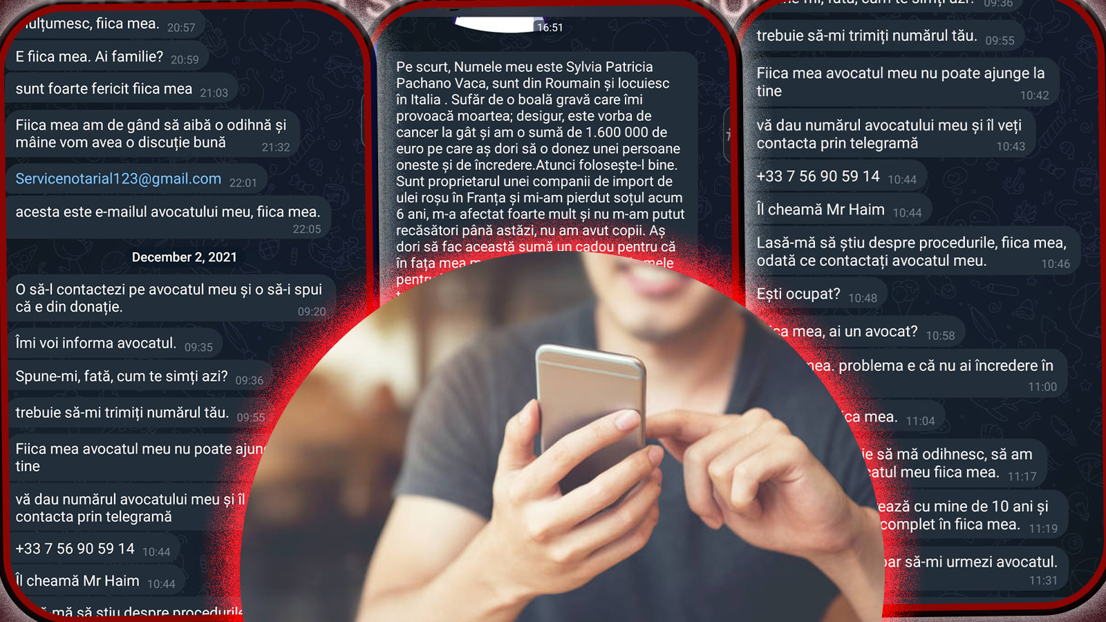 Atenție, dacă primiți aceste mesaje pe telefon! Nu deschideți