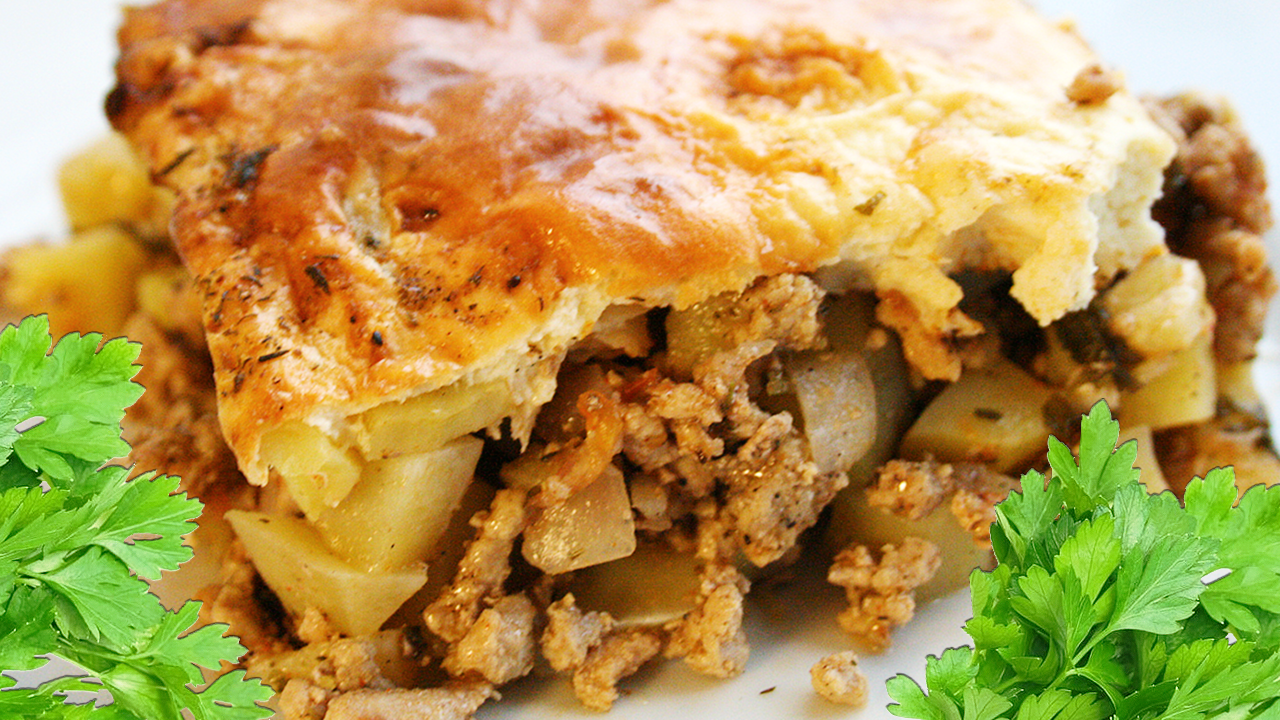 Musaca grecească. Rețeta unui preparat gustos și rafinat • Buna Ziua ...