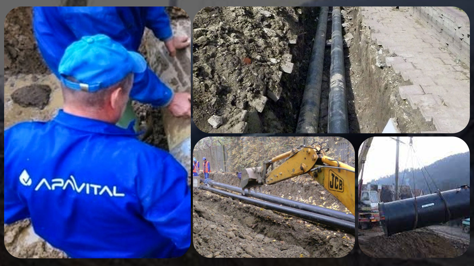 ApaVital a dat zeci de sancțiuni ieșenilor care au rupt