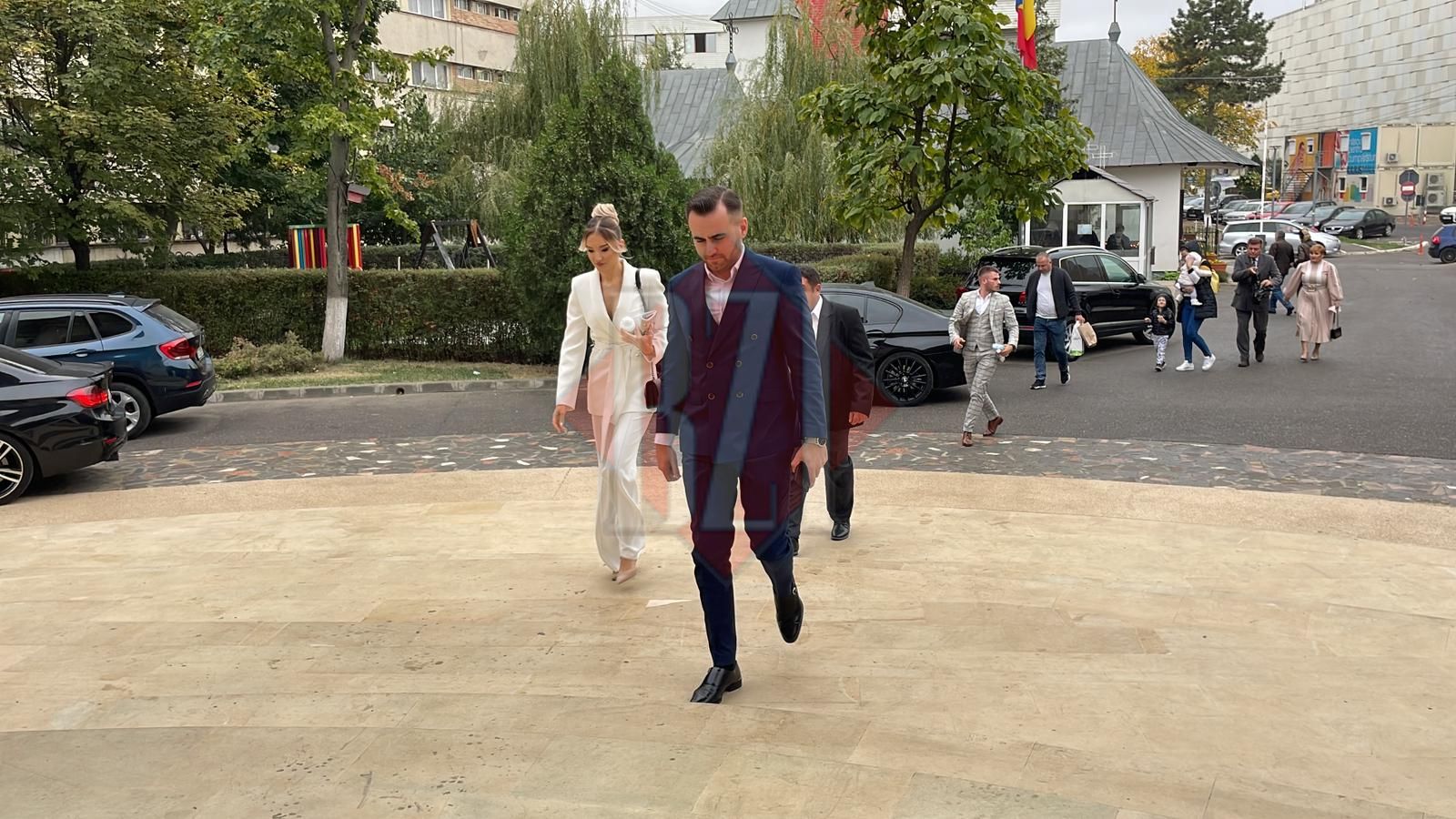 A început botezul lui Carol, băiatul viceprimarului Cezar Baciu ...